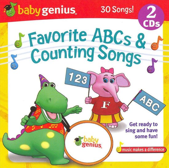 Favorite ABC's and Counting Songs, various artists | CD (album ...