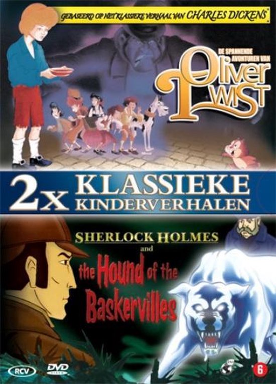 Oliver Twist/Baskerville Curse (Dvd), Oliver Twist | Dvd's | bol