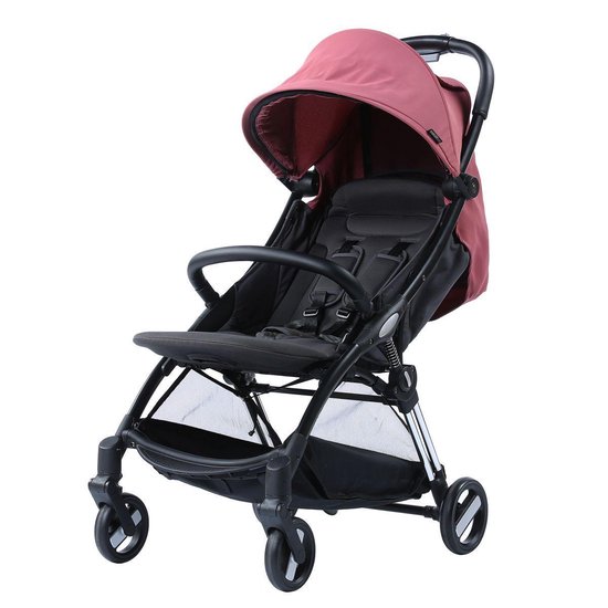 Titaniumbaby Beeyu Buggy - Pink | bol.com