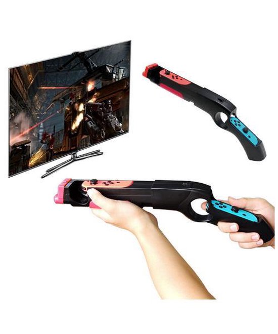 bol.com | Game Gun voor Nintendo switch Joy-con controller – Nintendo ...