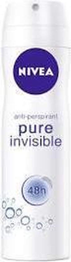 Nivea Deodorant Pure Invisible - 150 ml | bol.com
