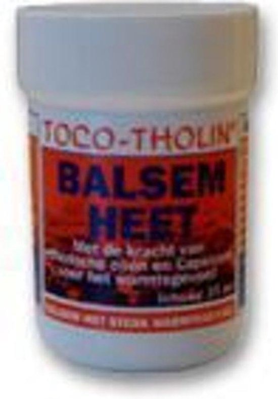 Toco Tholin Heet - 35 ml - Balsem | bol.com