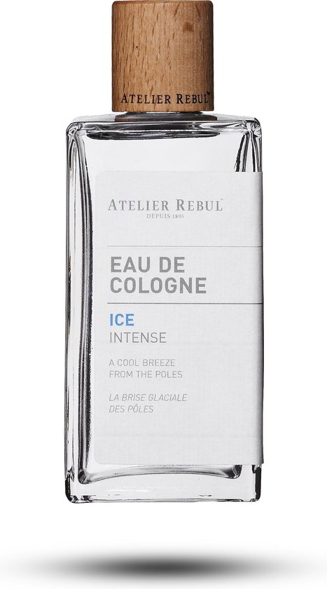 Atelier Rebul Ice 200 ml - Eau de Cologne - Desinfecterend | bol.com