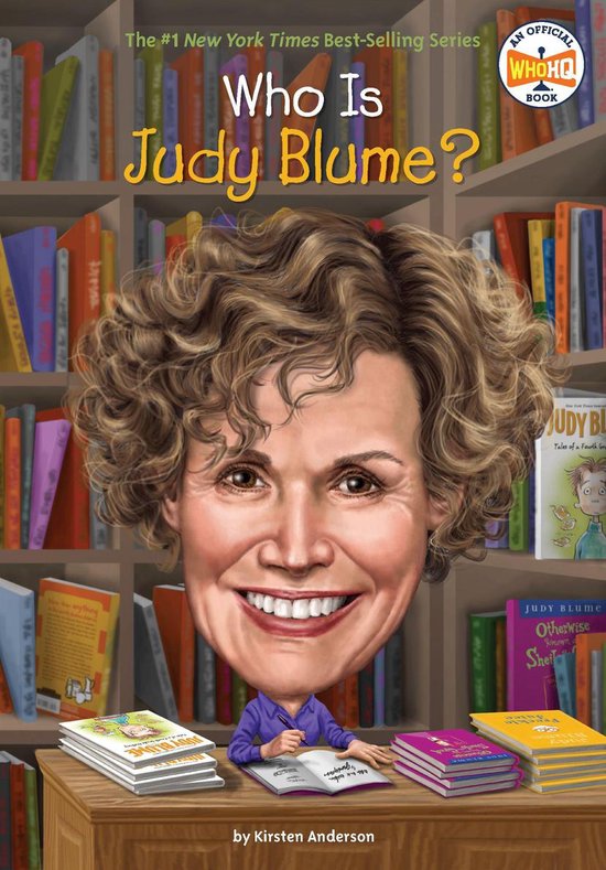 Who Was? - Who Is Judy Blume? (ebook), Kirsten Anderson | 9781524790158 ...