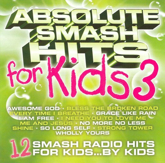 Absolute Smash Hits for Kids, Vol. 3, various artists | CD (album ...