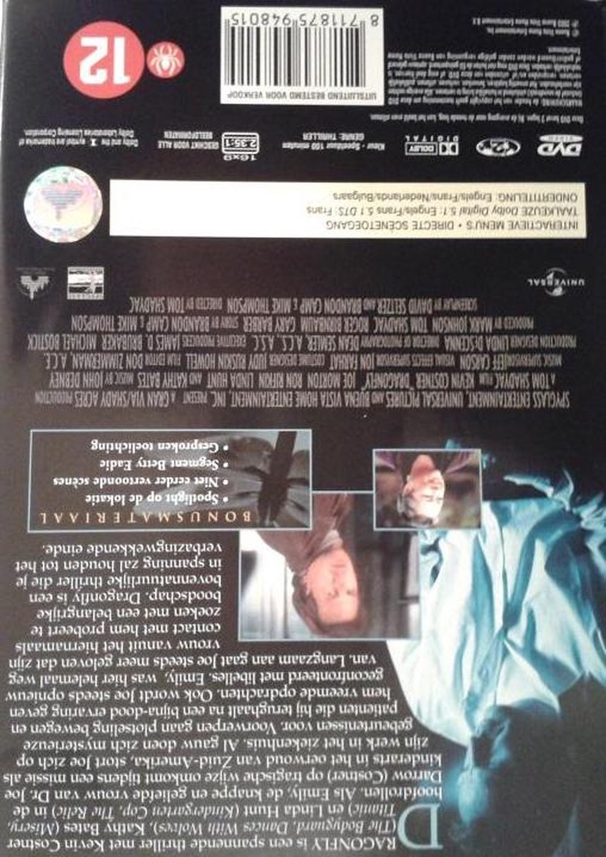 Dragonfly (2002) (Dvd), Kevin Costner | Dvd's | bol.com