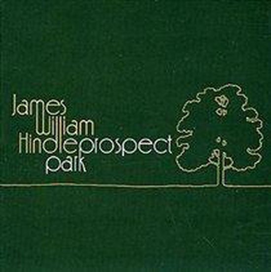 Prospect Park, James William Hindle | CD (album) | Muziek | bol.com