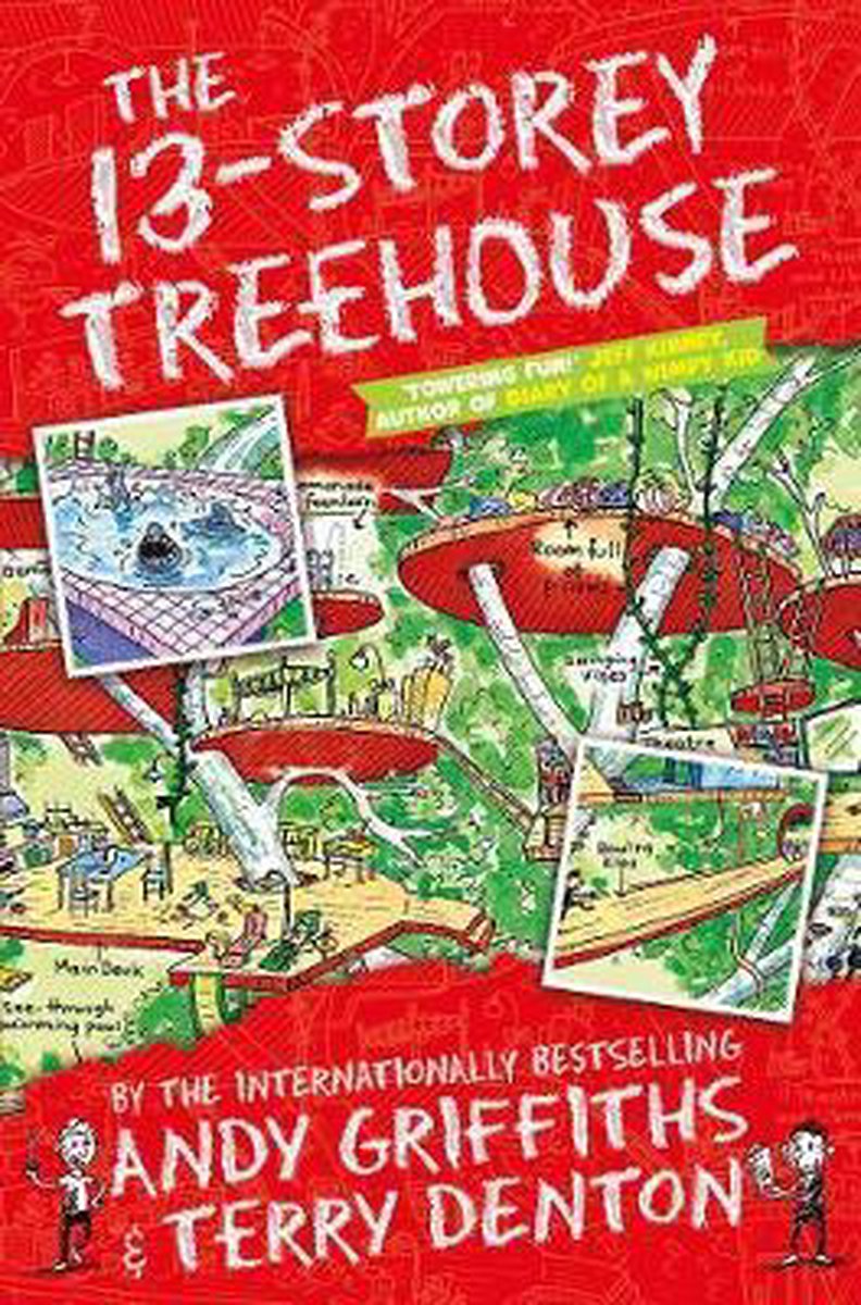 bol.com | The 13-Storey Treehouse, Andy Griffiths | 9781447279785 | Boeken