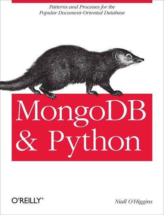 MongoDB and Python (ebook), Niall O?higgins | 9781449317096 | Boeken | bol