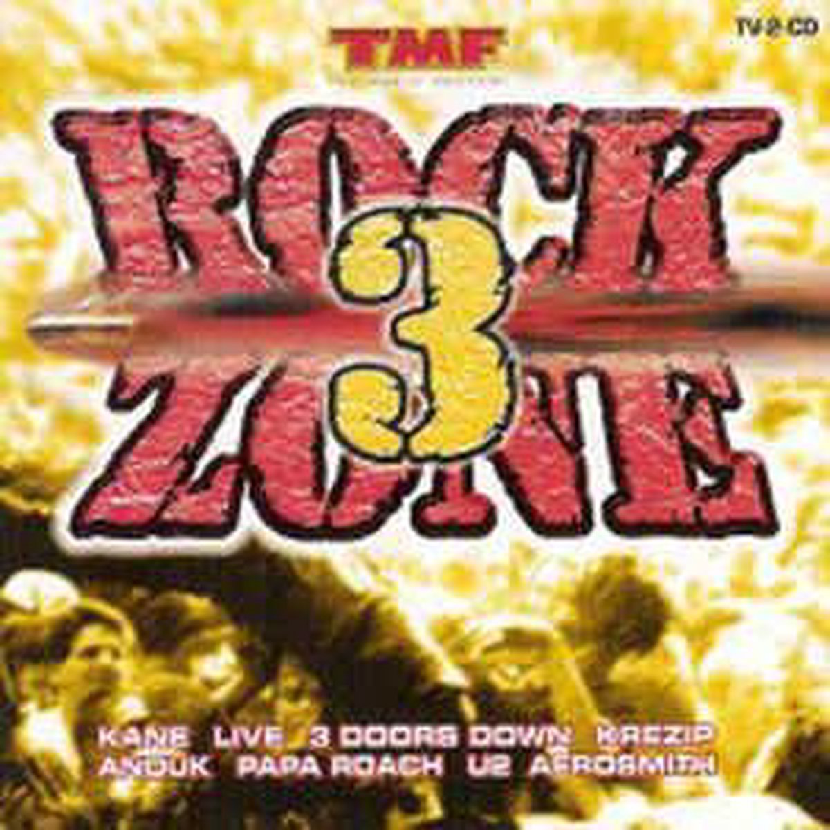 Tmf Rockzone 3, Various | CD (album) | Muziek | bol.com