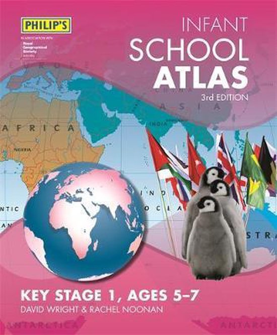 Philip's Infant School Atlas, David Wright | 9781849074896 | Boeken ...