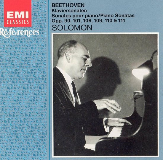 Beethoven: Piano Sonatas no 27-32/ Solomon, Solomon Cutner | Muziek | bol