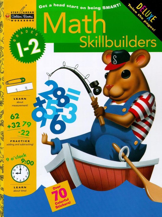 Math Skillbuilders, Golden Books | 9780307036537 | Boeken | bol