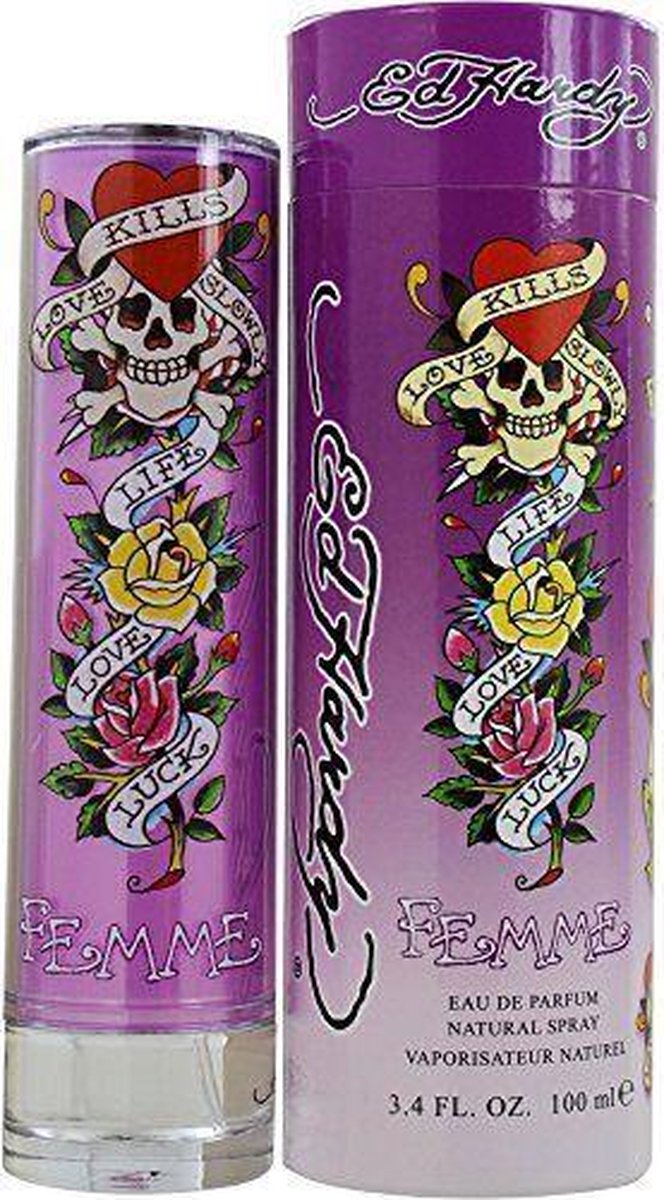 Ed Hardy - Eau de parfum - Femme - 100 ml | bol.com