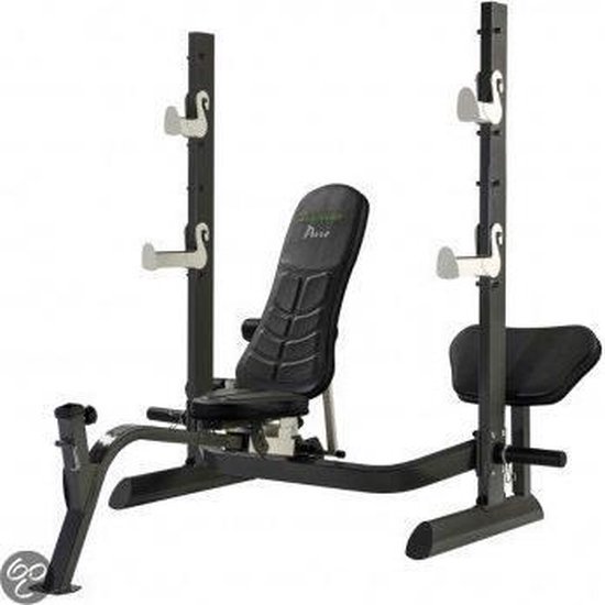 Tunturi Pure Olympic Bench | bol