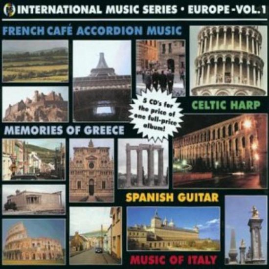 Europe Vol. 1: International Music Series, various artists | Muziek | bol