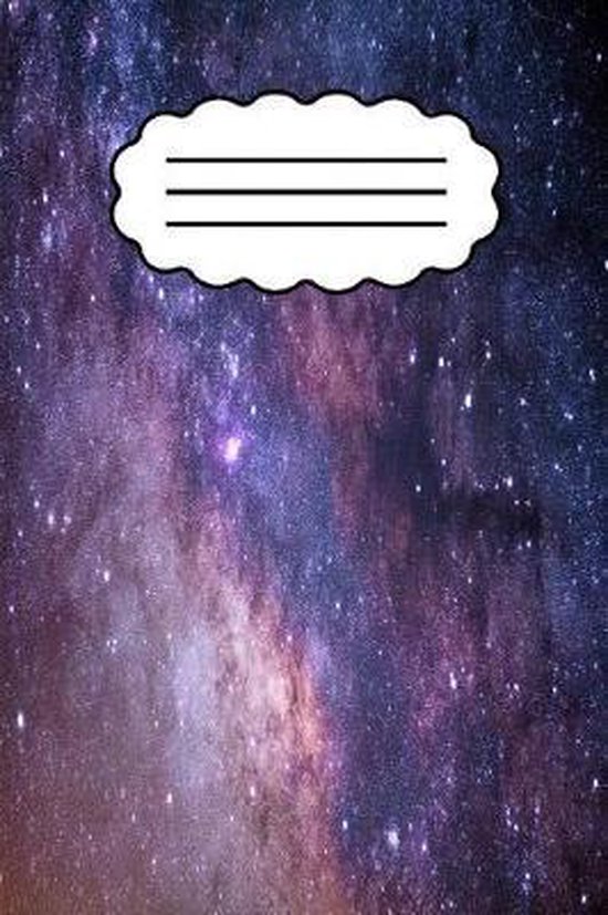 Stars Notebook, Creative Journals | 9781072769781 | Boeken | bol.com