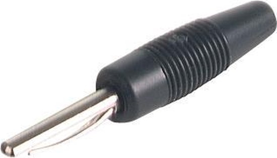 Hirschmann VON 20 kabel-connector 4 mm Pin Zwart | bol.com