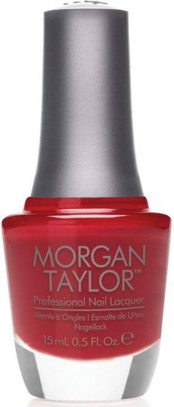 Morgan Taylor Reds Man Of The Moment Nagellak 15 ml | bol