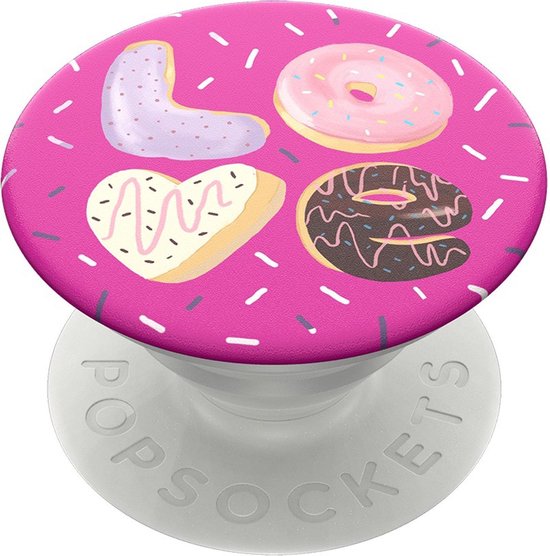 PopSockets PopGrip - Love Donut | bol