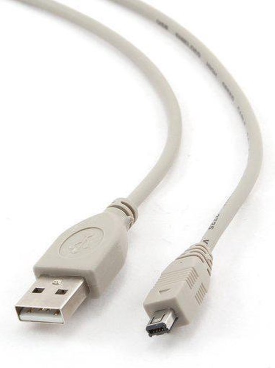 8pin Mini-USB cable, 6 ft | bol