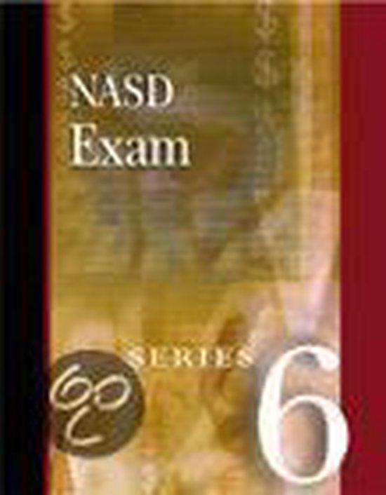 Nasd Series 6 Exam:Preparation Guide | 9780324186963 | South-Western ...