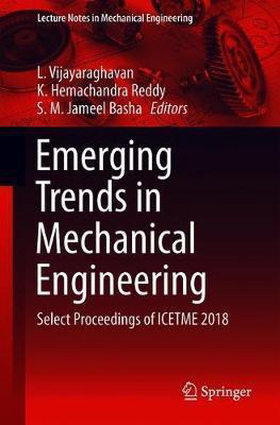 Lecture Notes in Mechanical Engineering- Emerging Trends in Mechanical ...