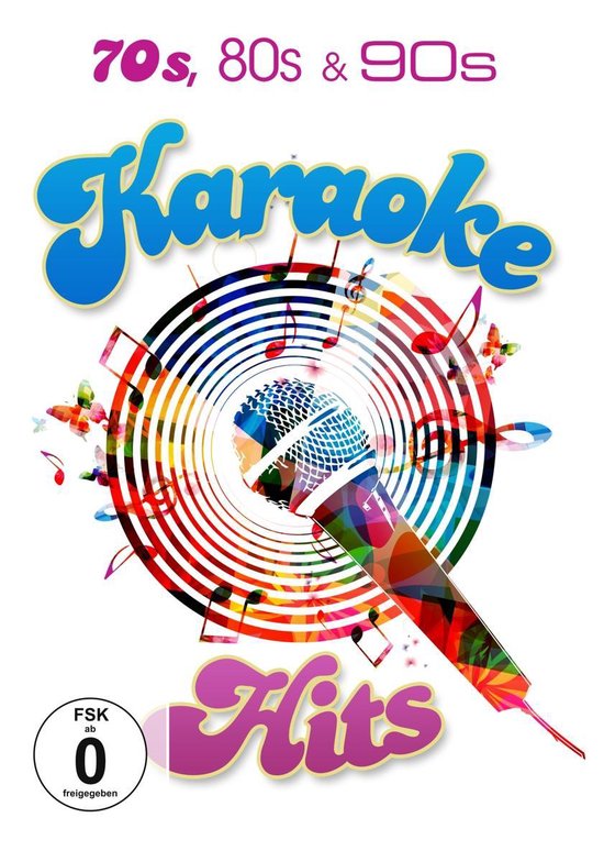 70s 80s And 90s Karaoke Hits Various Artists Muziek