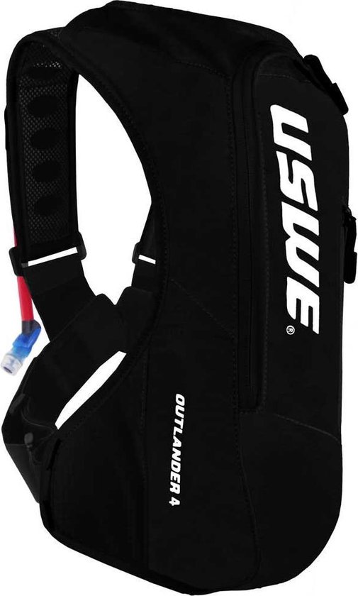 USWE Outlander 4 Hydration Pack Rugtas - Zwart | bol