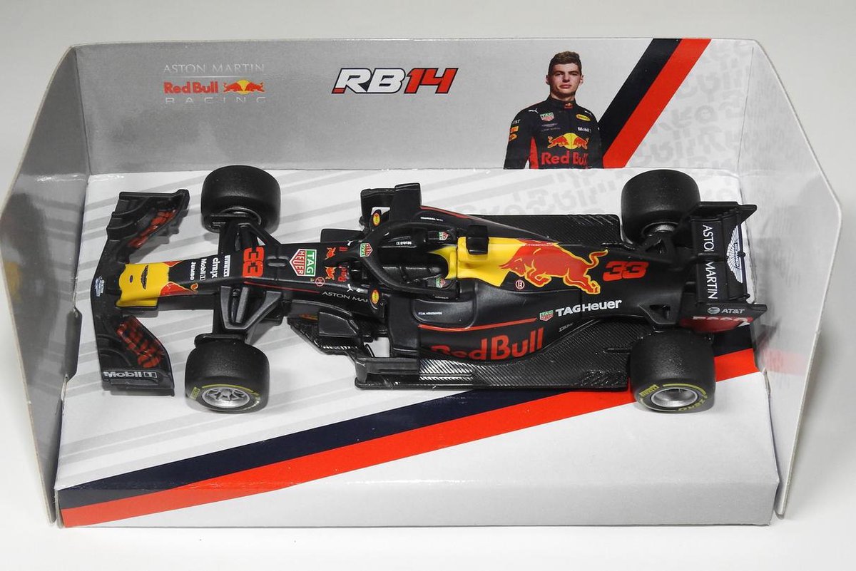 Burago Formule 1 Auto - Red Bull | bol.com