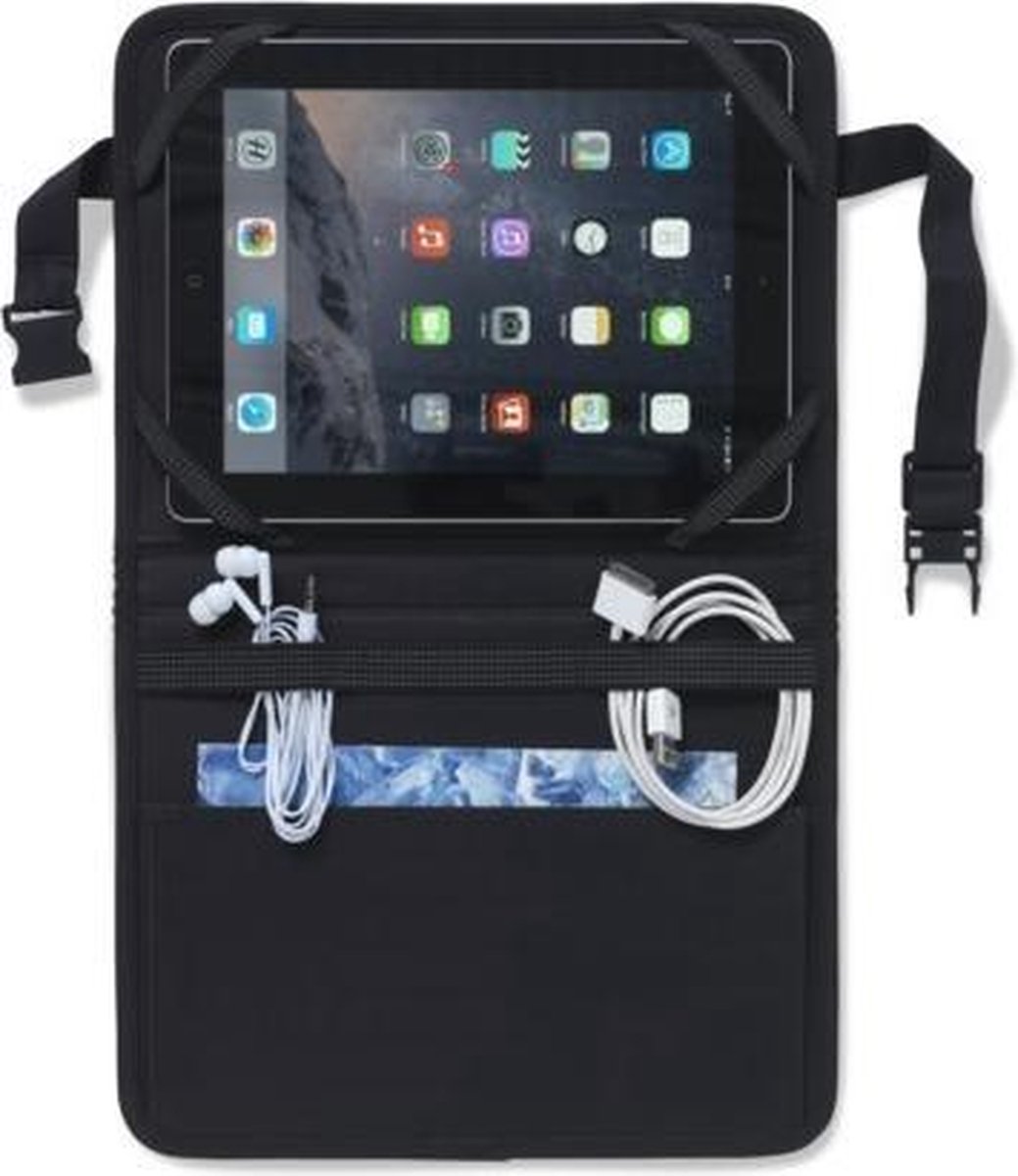 3-in-1 Tablethoes - Auto tablethouder & Beschermhoes - iPad houder ...