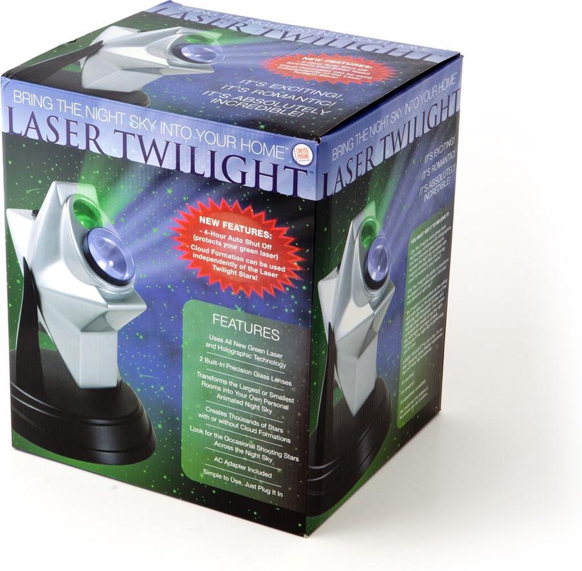 Laser Stars Projector | bol.com