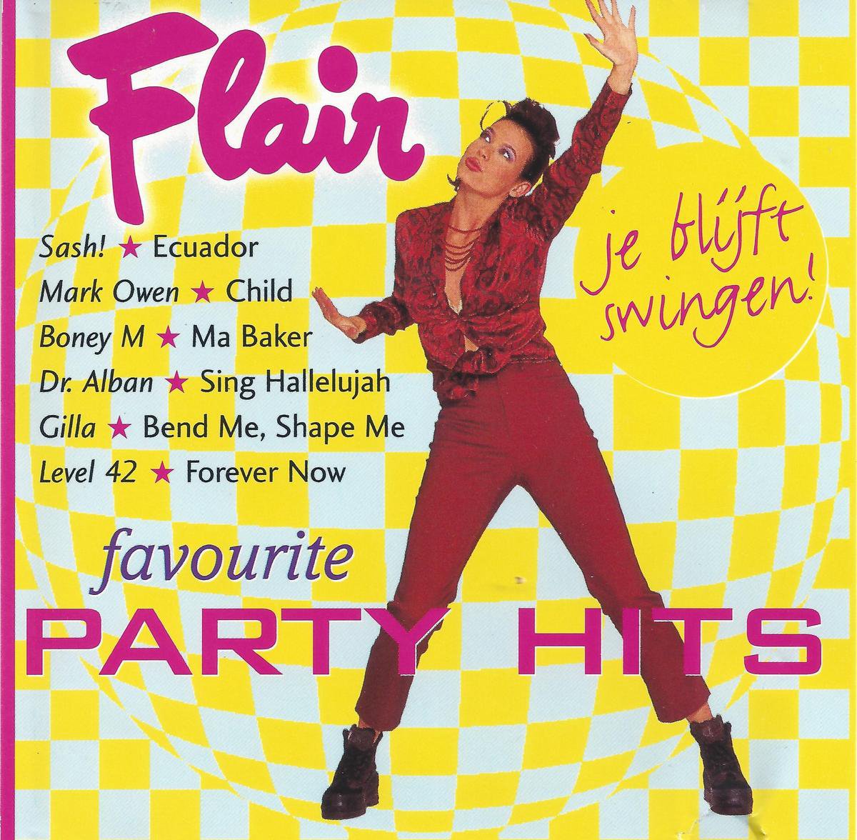 Flair Favourite Party Hits, various artists | CD (album) | Muziek | bol.com