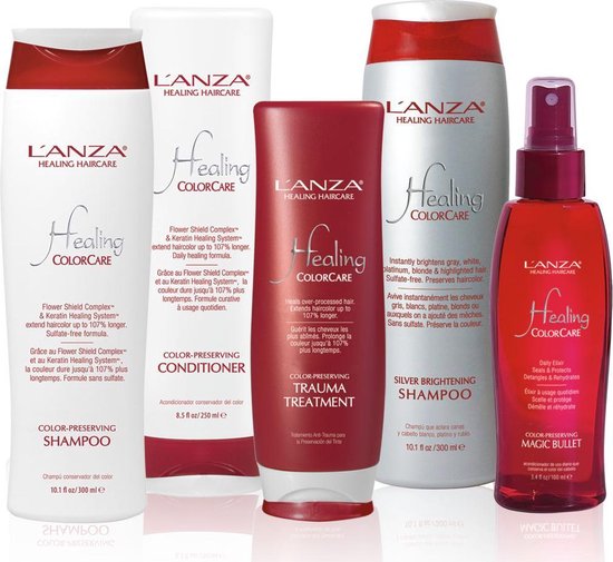 Lanza Healing Color Magic Bullet - 200 ml - Leave In Conditioner | bol