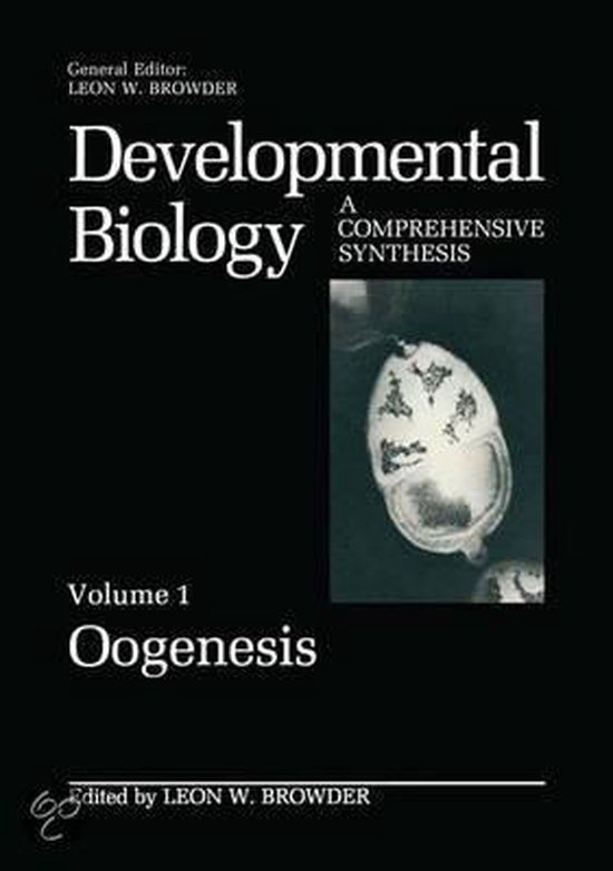 Developmental Biology: Volume 1 | 9780306418662 | Leon W. Browder ...