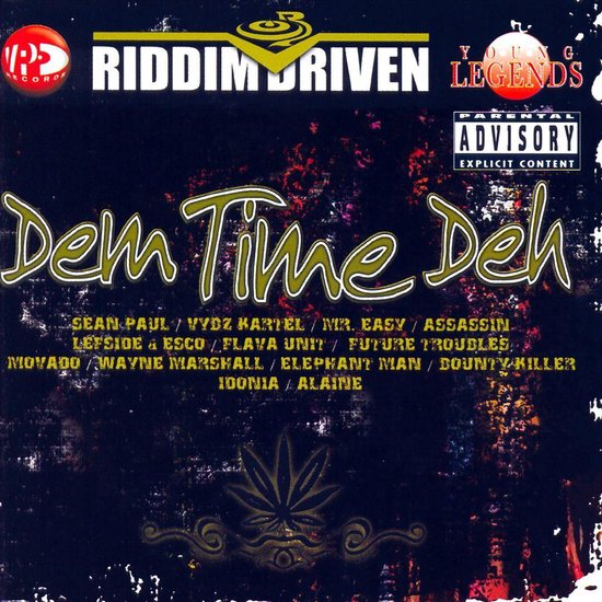 Riddim Driven-Dem Time Deh, various artists | CD (album) | Muziek | bol.com