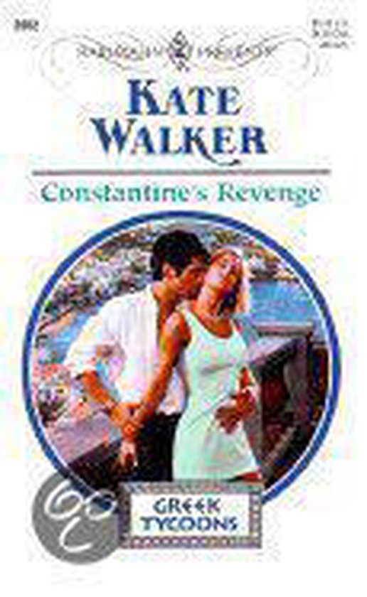 Constantine's Revenge | 9780373120826 | Kate Walker | Boeken | bol