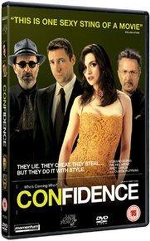 Confidence (Dvd) | Dvd's | bol