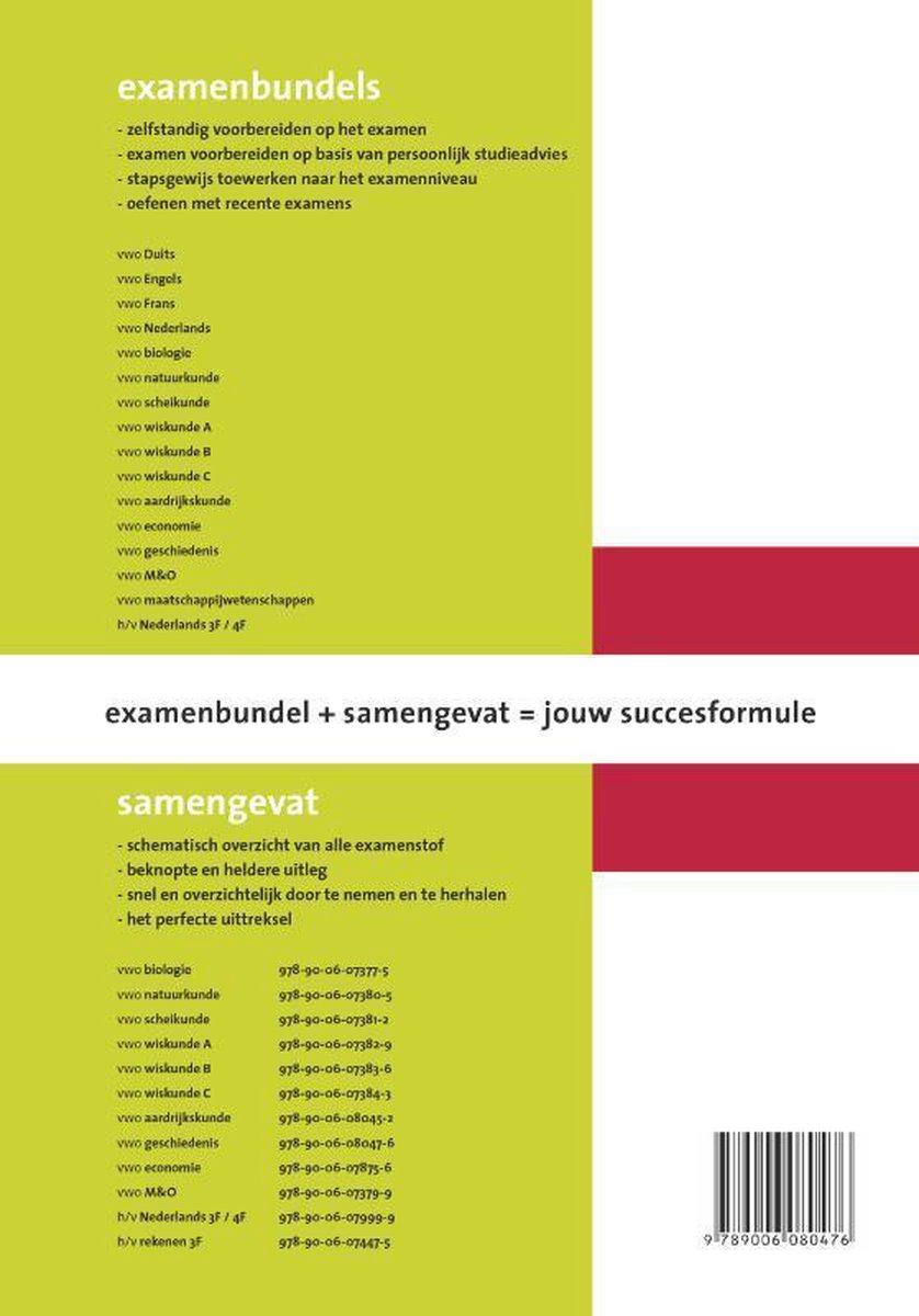 Engels HAVO Examenbundel 1999-2017 - SSL Leiden