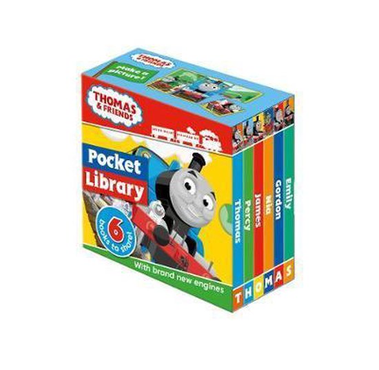 Thomas & Friends: Pocket Library, Rev. W. Awdry | 9781405293006 ...