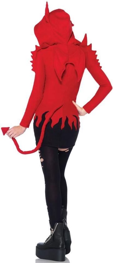 Cozy Devil Deluxe Dames KostuumLeg Avenue | bol.com