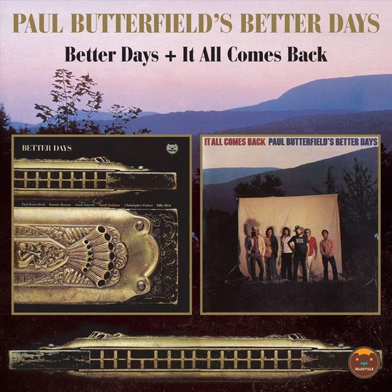 Better Days/It All Comes Back, Paul Butterfield's Better Days | CD ...