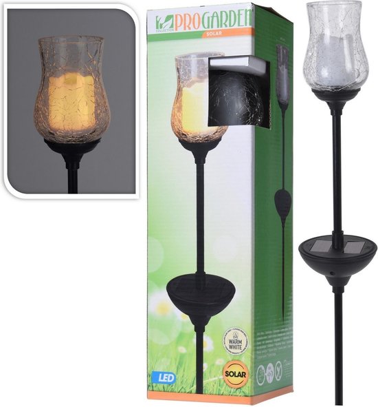 pro garden solar lamp tuinverlichting | bol