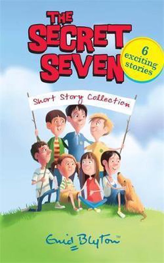 Secret Seven Short Story Collection, Enid Blyton | 9780340944219 ...