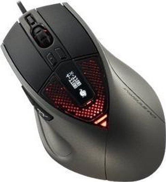 CoolerMaster Sentinel Advanced V2 Gaming Muis | bol.com