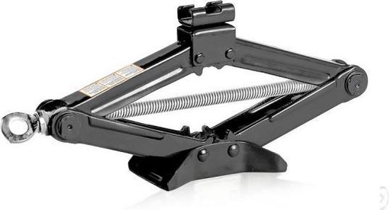 Automax Schaarkrik - Autokrik - 8 tot 36,5cm - Max. 1500kg - Zwart | bol