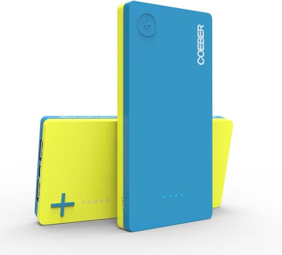 Coeber Power II - 10000mAh Powerbank | bol