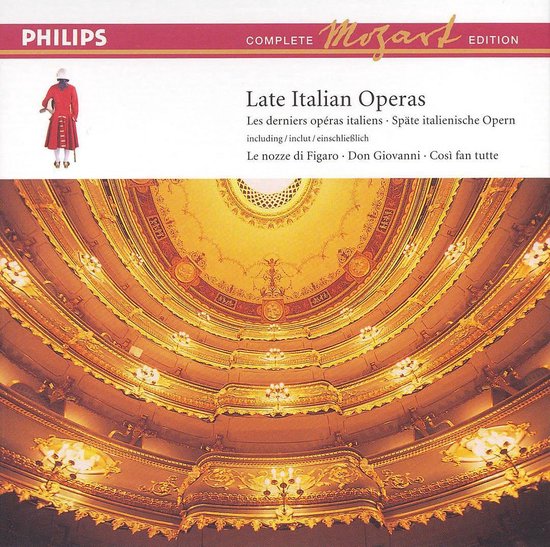 Mozart: Complete Edition Vol 15 - Late Italian Operas, various artists ...