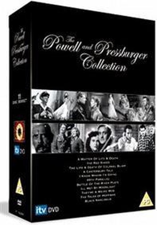 Powell And Pressburger Collection (DVD) (Dvd), May Hallatt | Dvd's | bol