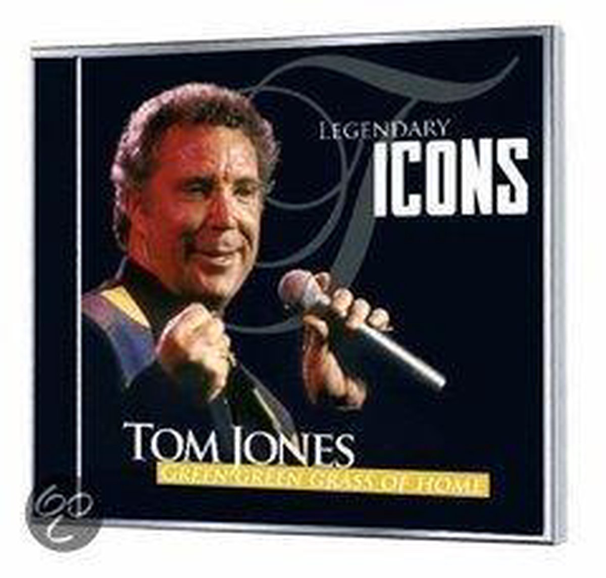 Tom Jones - Legendary Icons, Tom Jones | CD (album) | Muziek | bol